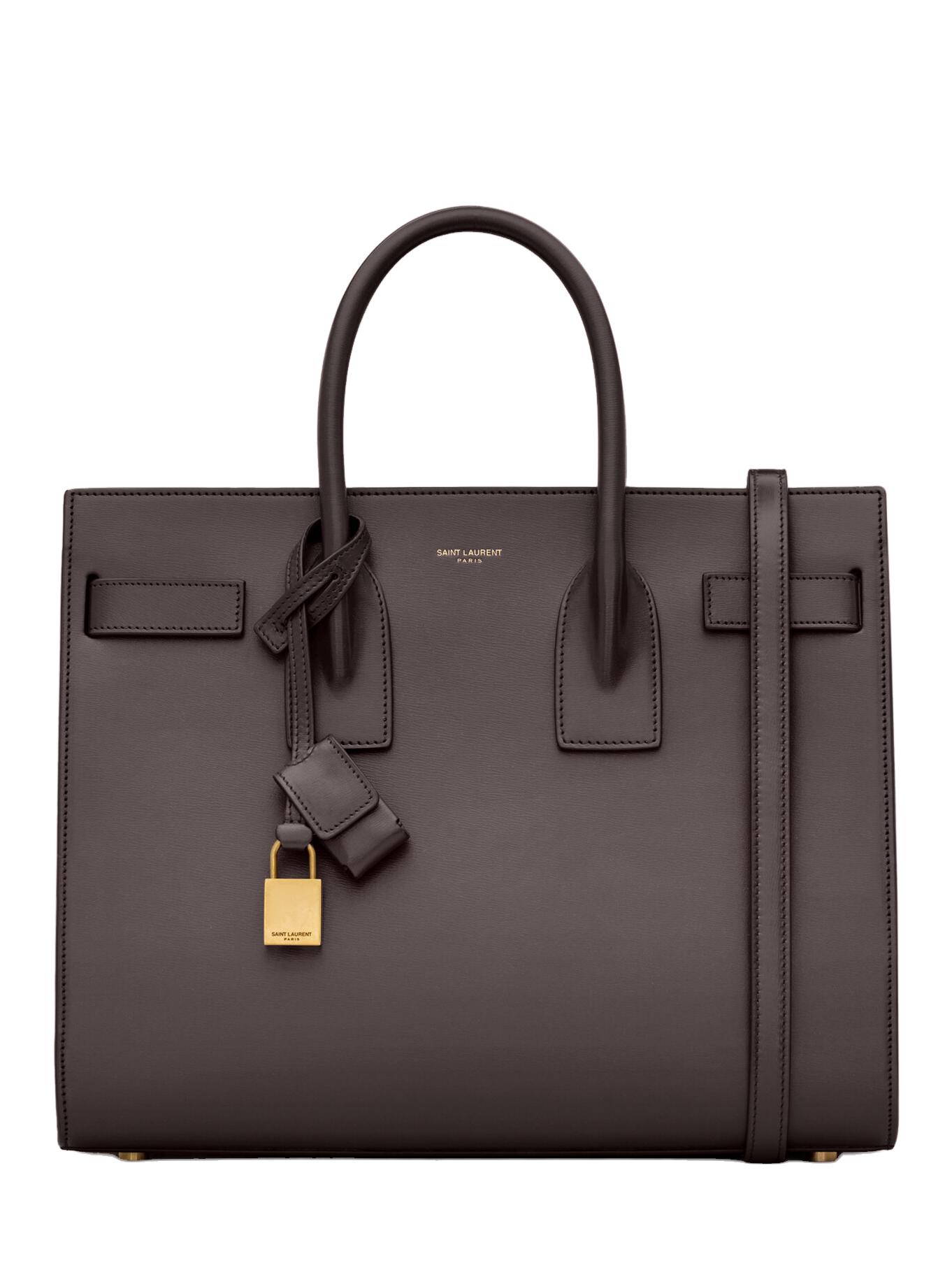 SAINT LAURENT Saint Laurent Sac De Jour in Smooth Leather